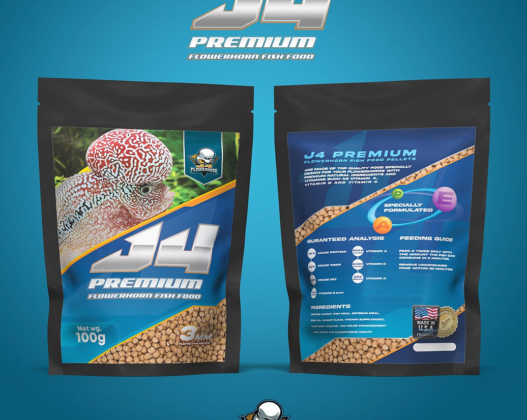 Food – J4 aquatics